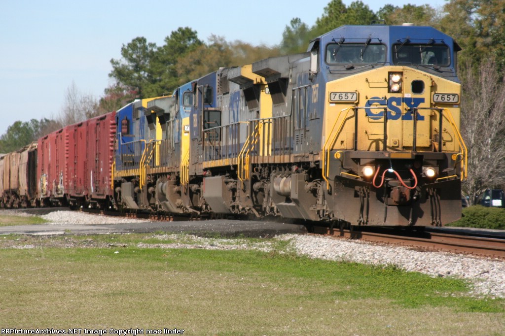 CSX 7657